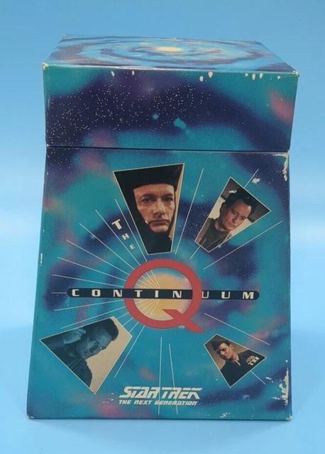 STAR TREK THE Next Generation - The Q Continuum VHS box set £5.73 ...