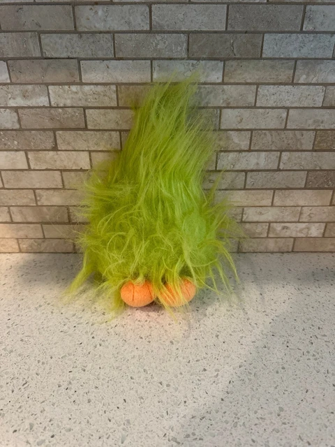 DREAMWORKS TOY FACTORY Trolls 2017 Fuzzbert Neon Green Hairy 10 ...