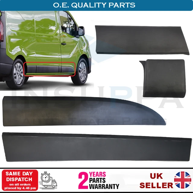 RECHTS PROFIL PANEL Set Für Renault Trafic MK3 Opel Vivaro B MK2 14 Auf ...