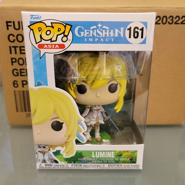 FUNKO POP ASIA Genshin Impact Lumine #161 Vinyl Figure 68381 EUR 12,20 ...