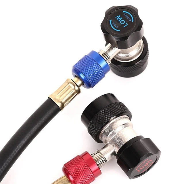 A/C AC COMPRESSOR Manual Coupler Adapter Air Condition 1/4 SAE $117.10 ...