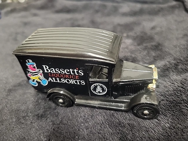 LLEDO FORD MODEL A Van Bassett's Liquorice Allsorts £3.95 - PicClick UK