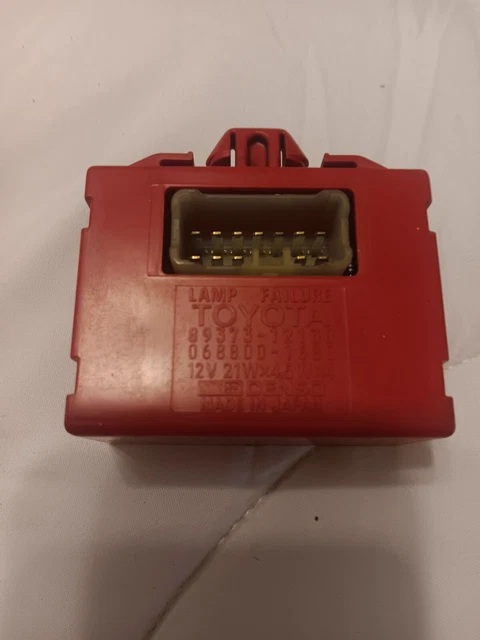 LEXUS IS300, CHASSIS Lamp Failure Control Module, 2001-2005, 89373 ...