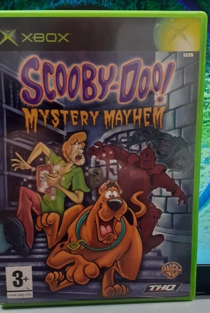 SCOOBY DOO! MYSTERY Mayhem Original Xbox Classic Game - Complete with ...