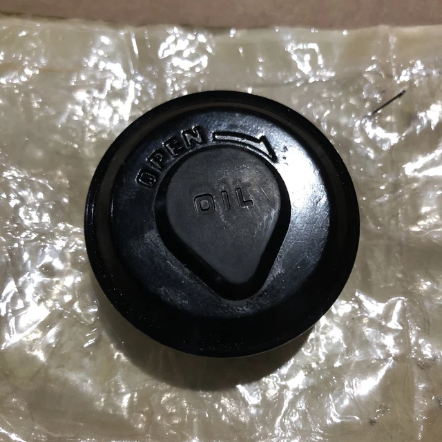 HONDA H100A 1980-1983 MB100 1980-82 NOS OEM 2-Stroke Oil Tank Cap 55105 ...