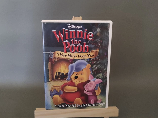 WINNIE THE POOH - A Very Merry Pooh Year (DVD, 2002) (931) $9.83 ...