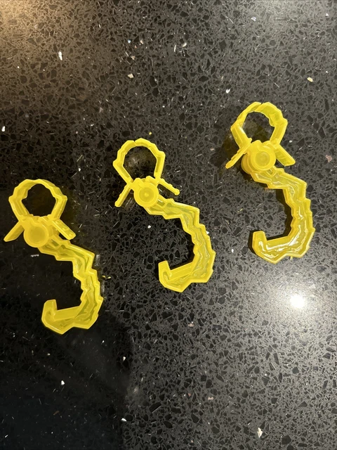 PAW PATROL MIGHTY Lookout Tower Official Replacement Zip Line Clips X 3 ...