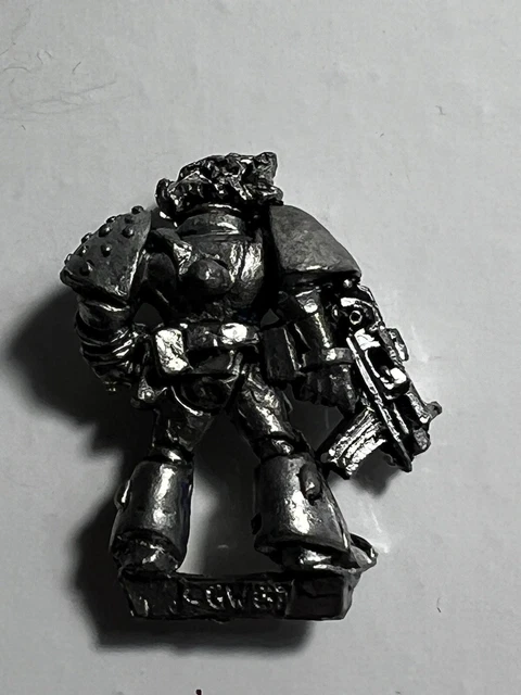 WARHAMMER 40000 40K Rogue Trader Space Marine Metal Vintage Games ...