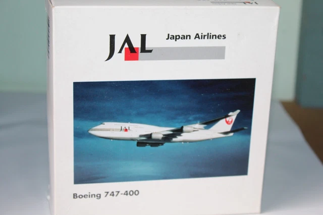 HERPA WINGS 1:500 Boeing 747-400 - Jal Japan Airlines 500623 EUR 11,44 - PicClick DE