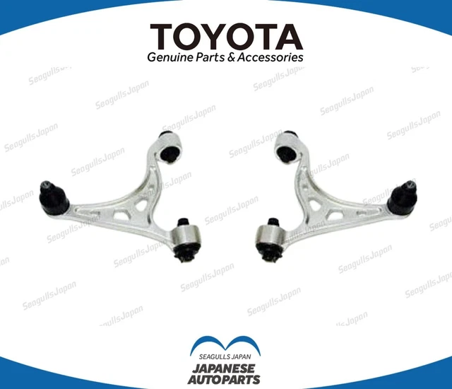 TOYOTA SUPRA JZA80 Rear Left&Right Suspension Upper Control Arm Set ...