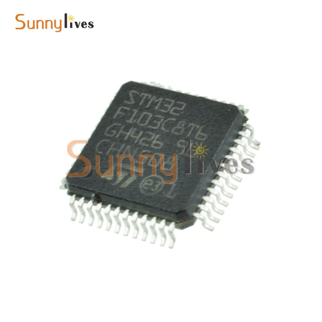 STM32F103C8T6 STM32F103 STM32 LQFP48 MCU ARM IC ST Module For Arduino ...