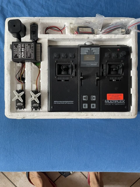 RADIOCOMANDO MULTIPLEX COMMANDER Mc 2020 No Graupner EUR 45,00 - PicClick FR