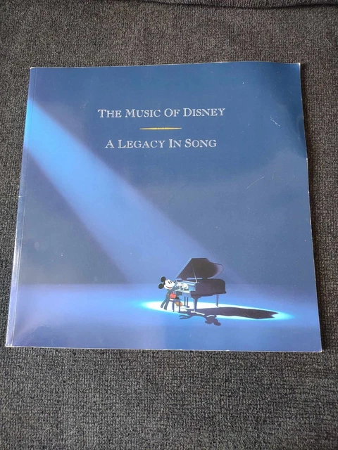 THE MUSIC OF Disney A Legacy of Song EUR 17,06 - PicClick IT