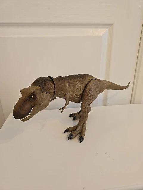 JURASSIC WORLD LEGACY Collection Tyrannosaurus Rex T Rex Extreme ...