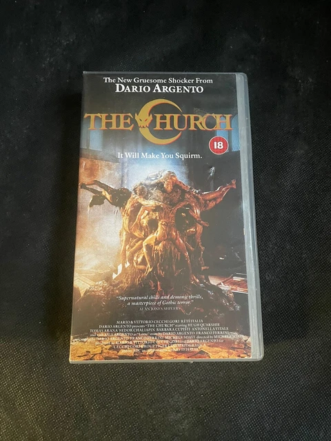 THE CHURCH VHS Video Tape Horror EUR 8,19 - PicClick IT