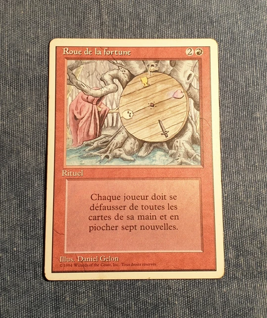 ROUE DE LA fortune magic GOOD très peu joué (1 ere édition bords blanc ...