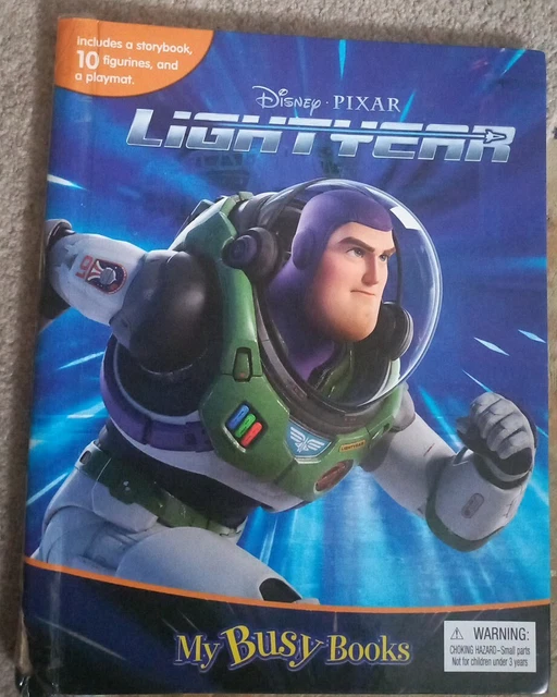 DISNEY PIXAR LIGHT Year My Busy Books - Book Only - Hard Back, Cover ...