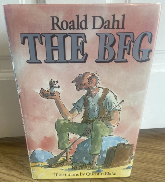 ROALD DAHL THE BFG First Edition 1st 1982 Hardback. Author Of Matilda ...