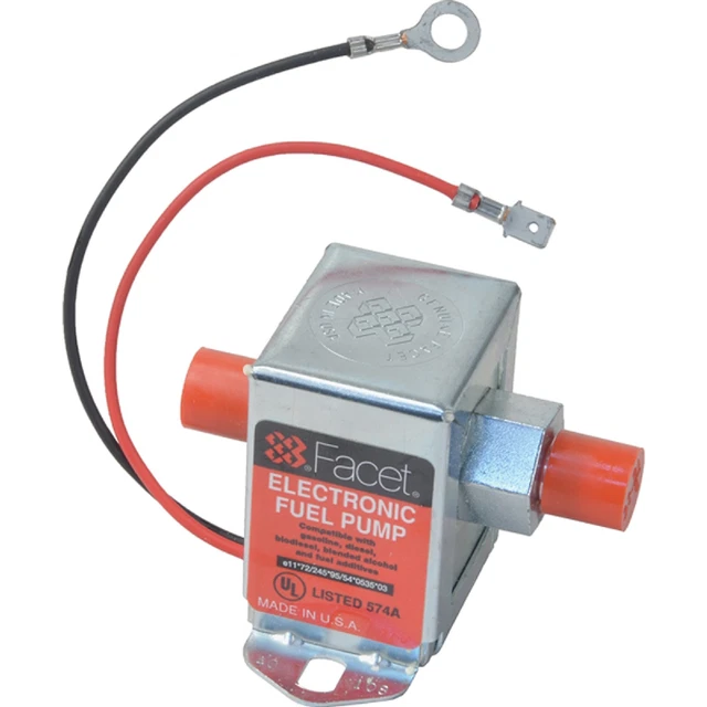SOLID STATE FUEL Pump For 12V 4.5-6PSI 12" / 30.48cm Min Dry Lift ...