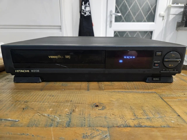 HITACHI M212E VHS Video Tape Cassette VCR Player. Unboxed. £20.00 ...