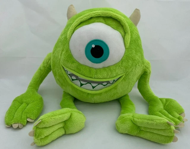 DISNEY PIXAR MONSTERS Inc Mike Wazowski Plüschfigur Stofftier ...