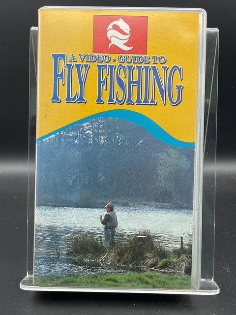 A VIDEO GUIDE To Fly Fishing On VHS Video Cassette Tape £9.99 - PicClick UK