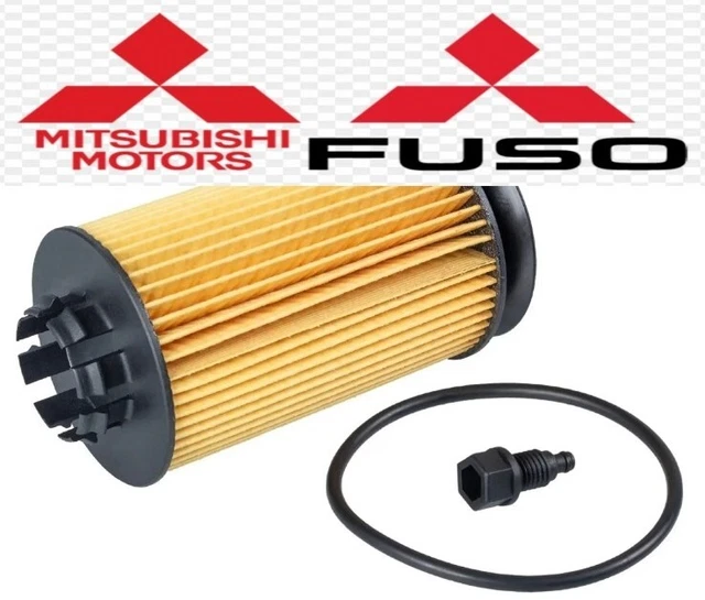 MITSUBISHI CANTER - Paper Oil Filter - 2012+ 3.5T-7T £22.00 - PicClick UK