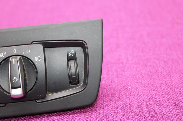 BMW F30 F32 2/3/4 Series Dashboard Headlight Fog Light Control Switch ...