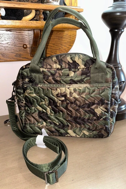 NEW LUG JIVE Crossbody bag purse Camo Green Sold out! £38.09 - PicClick UK