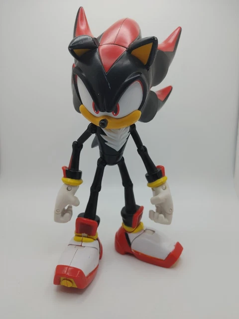 2008 JAZWARES SONIC the Hedgehog 7" Shadow Super Posers Figure $49.99 ...