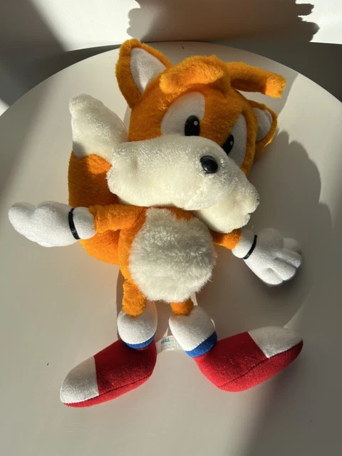 ORIGINAL TAILS SOFT Toy From Sonic 2 Launch In The 90’s £30.00 ...