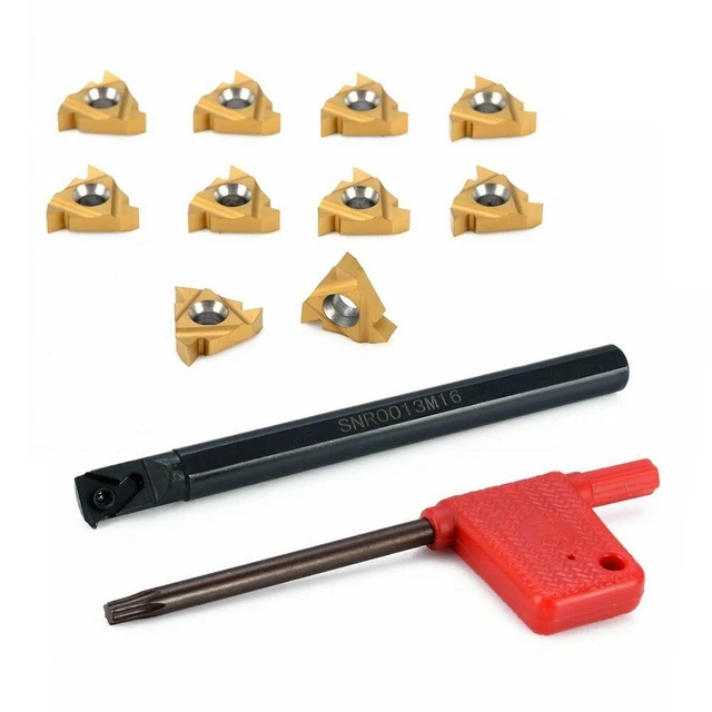 BARRE D'AL SAGE DE tour CNC flexible SNR0013M16 pour diverses applications de t EUR 29,16 ...