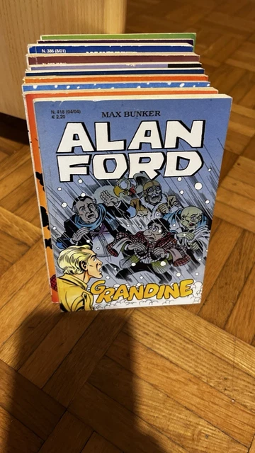 ALAN FORD LOTTO 10 Numeri Vari Vedi Lista Spedizione Con Raccomandata ...