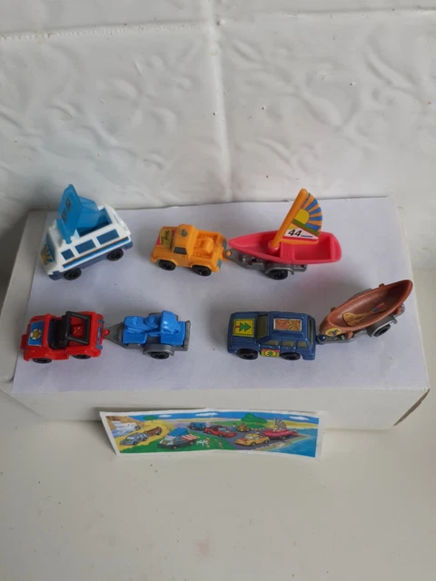 KINDER SURPRISE TOYS 1996 Complete Set With Leaflet £3.31 - PicClick UK