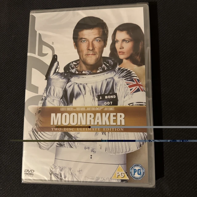 MOONRAKER (DVD, 2008) Roger Moore, Lois Chiles & Richard Kiel £3.04 ...