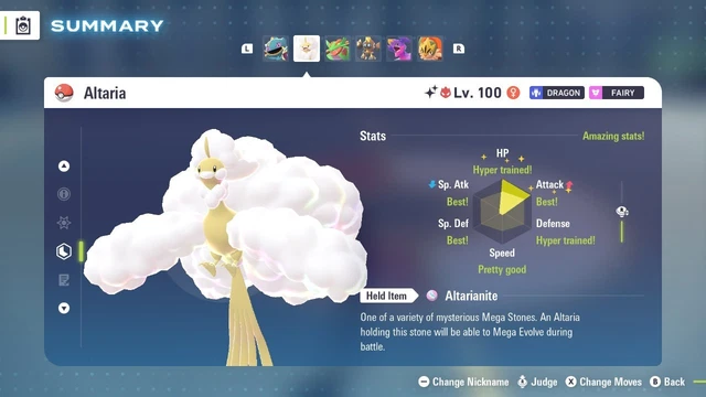 POKÉMON LEGENDS ZA Shiny Alpha ABSOL MAX IVS EVS LV100 INSTANT DELIVERY ...