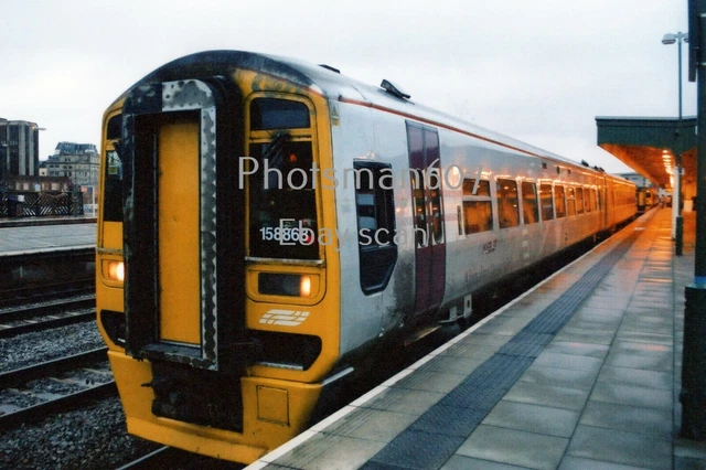 CLASS 158 158868, 2 car DMU, in Alphaline at Cardiff Central £0.75 ...