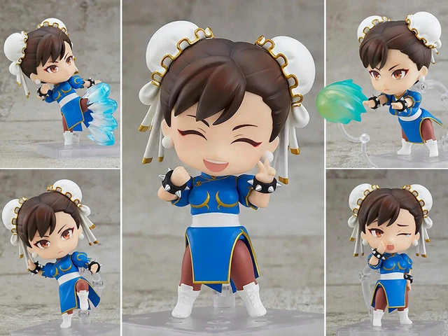 CHUN-LI STREET FIGHTER Nendoroid 10cm Chinese Ver. Figuer Toys EUR 14 ...