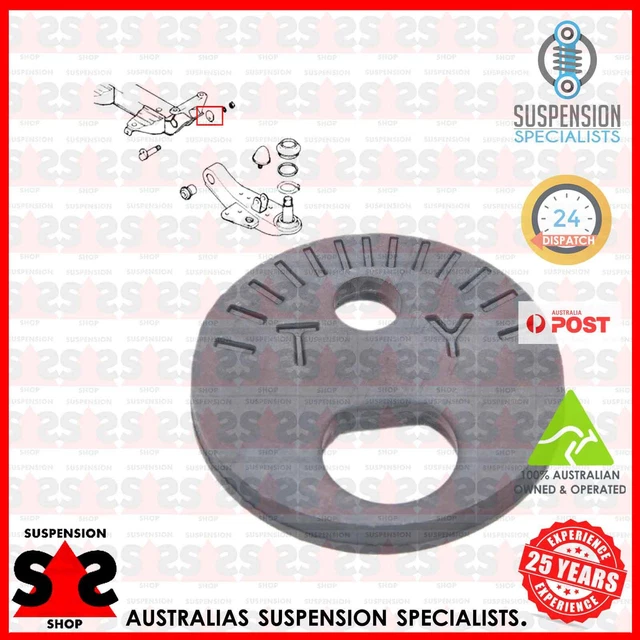 CASTER SHIM, AXLE Beam Suit HYUNDAI H-1 Cargo (Tq) 2.4 H-1 Cargo (TQ) EUR 14,39 - PicClick FR