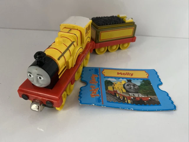 TAKE ALONG N play Thomas The Tank Engine & Friends Train Molly and ...