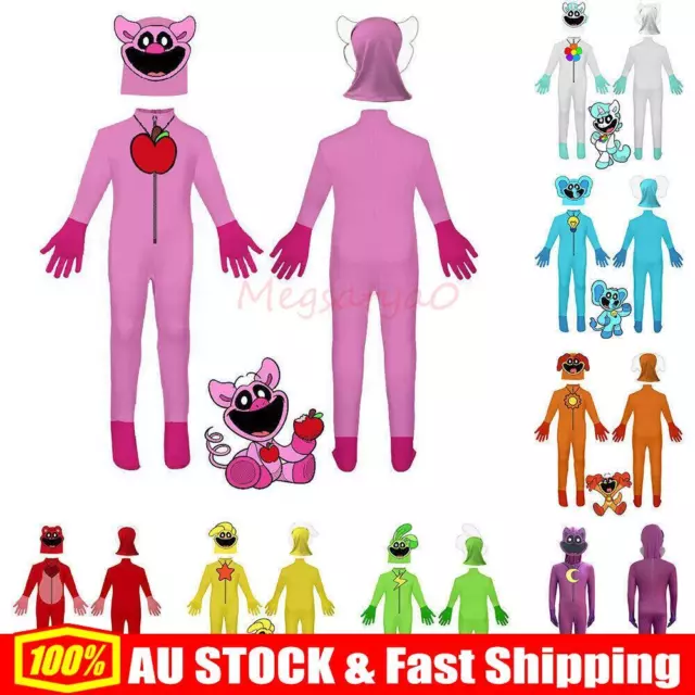 SMILING CRITTERS DOGDAY CatNap CraftyCorn PickyPiggy Cosplay Costume ... SMILING CRITTERS DOGDAY CatNap CraftyCorn PickyPiggy Cosplay Costume ...