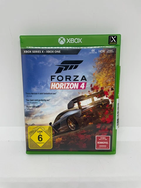 FORZA HORIZON 4 für Xbox One & Series X EUR 19,99 - PicClick DE