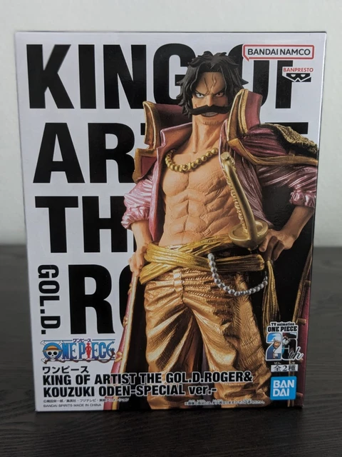 FIGURINE ONE PIECE - Gol D. Roger King Of Artist Special Ver ...