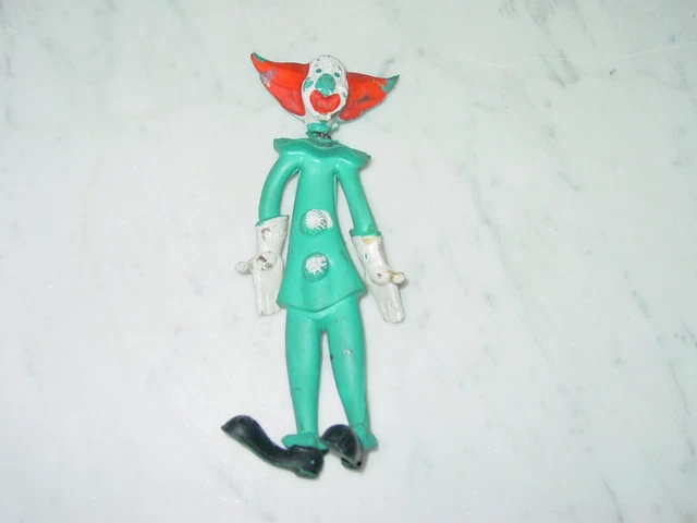 VINTAGE 1960'S BOZO The Clown Bendable Larry Harmon Capital Records ...