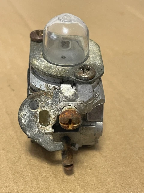 MCCULLOCH TRIM MAC TM210 Original Zama Carb carburettor carburetor BOX ...