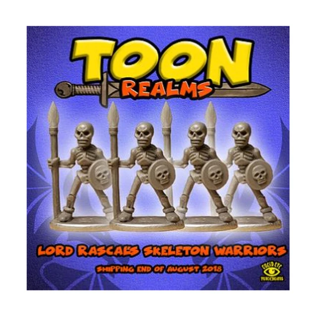 LUCID EYE FANTASY Mini 28mm Lord Rascal's Skeleton Warriors Pack New ...