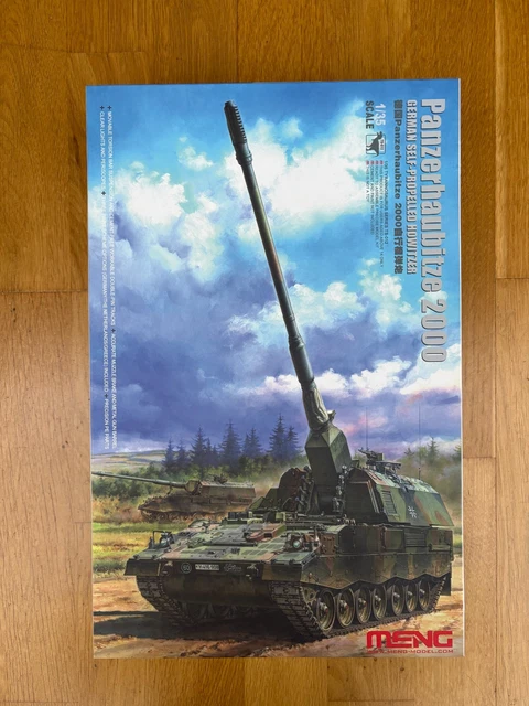 MENG T- 1/35 German Panzerhaubitze 2000 Howitzer £42.99 - PicClick UK