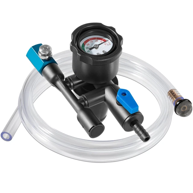 75260 VACUUM COOLANT Fill Kit Coolant System Refiller Kit Vacuum Fill ...