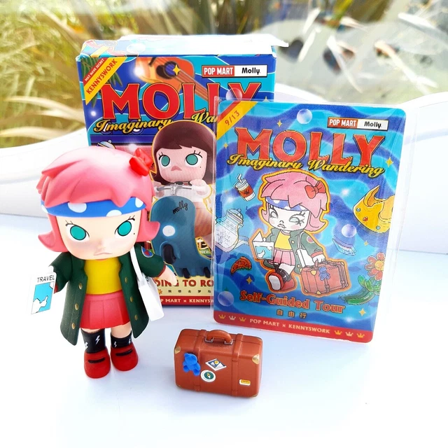 POP MART MOLLY Imaginary Wandering Blind Box - Self-guided Tour ...