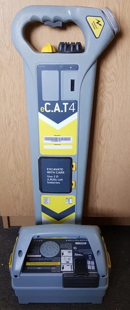 RADIODETECTION ECAT4 CAT & Genny 4 Reconditioned Warranty 12 Month Cert ...